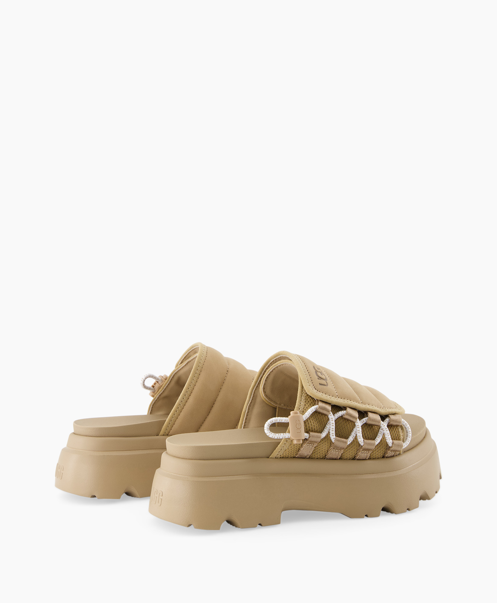 UGG Sandaal Zonder Hak W Callie Beige