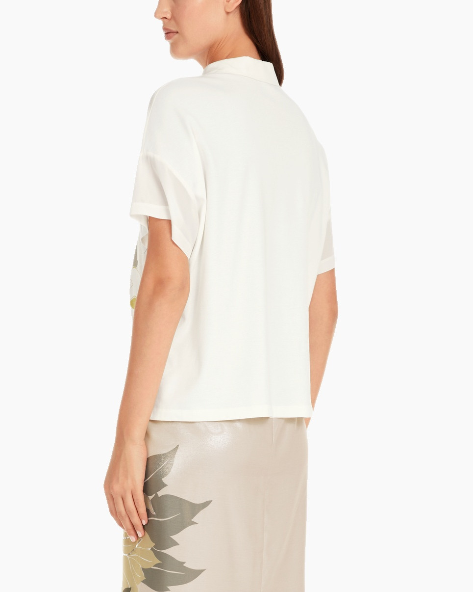 Marc Cain Collections Blouse Yc 55.02 J85 Beige