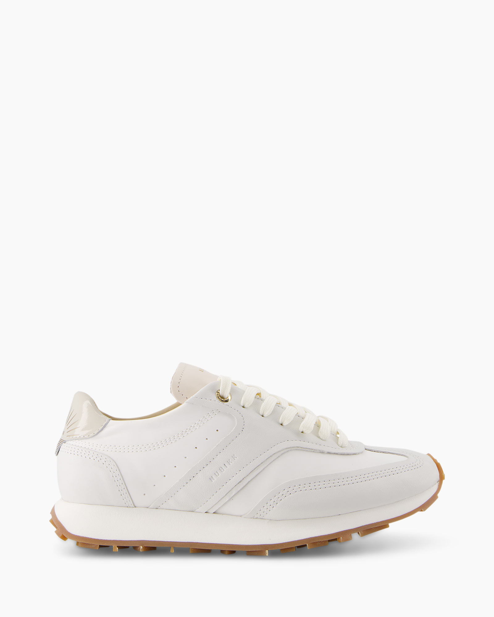 Nubikk Sneaker Zora Mae Wit