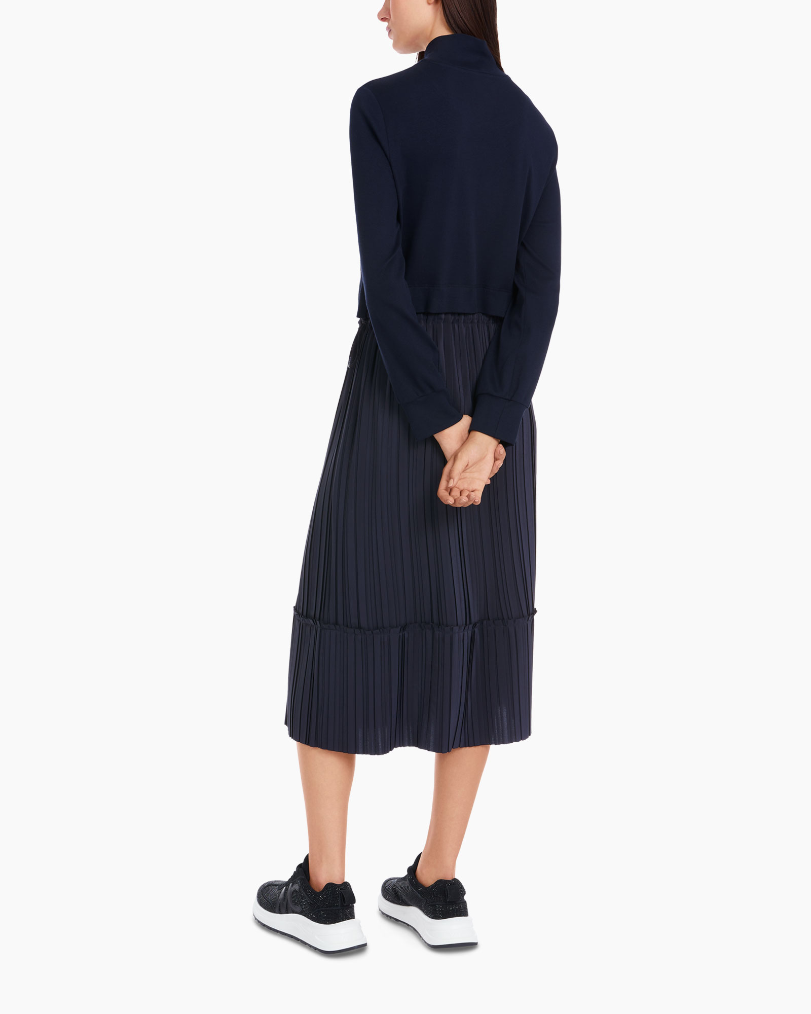 Marc Cain Sports Jurk Ys 21.12 J67 Blauw