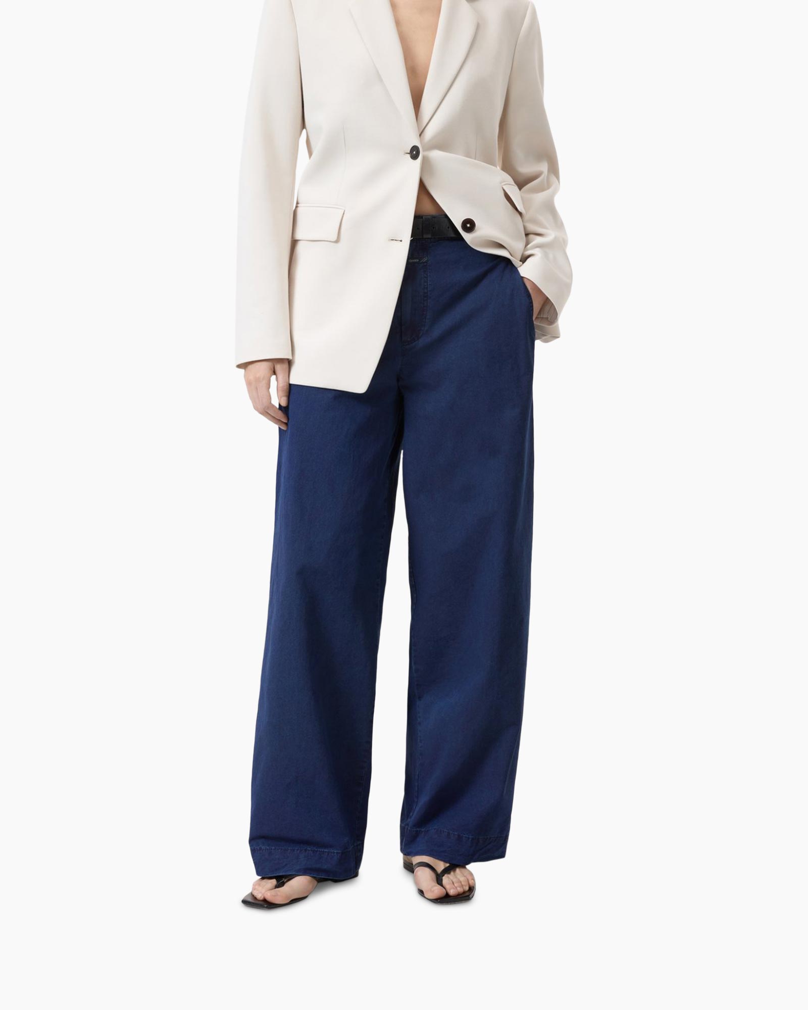 Closed Jeans Wrenna Donker Blauw