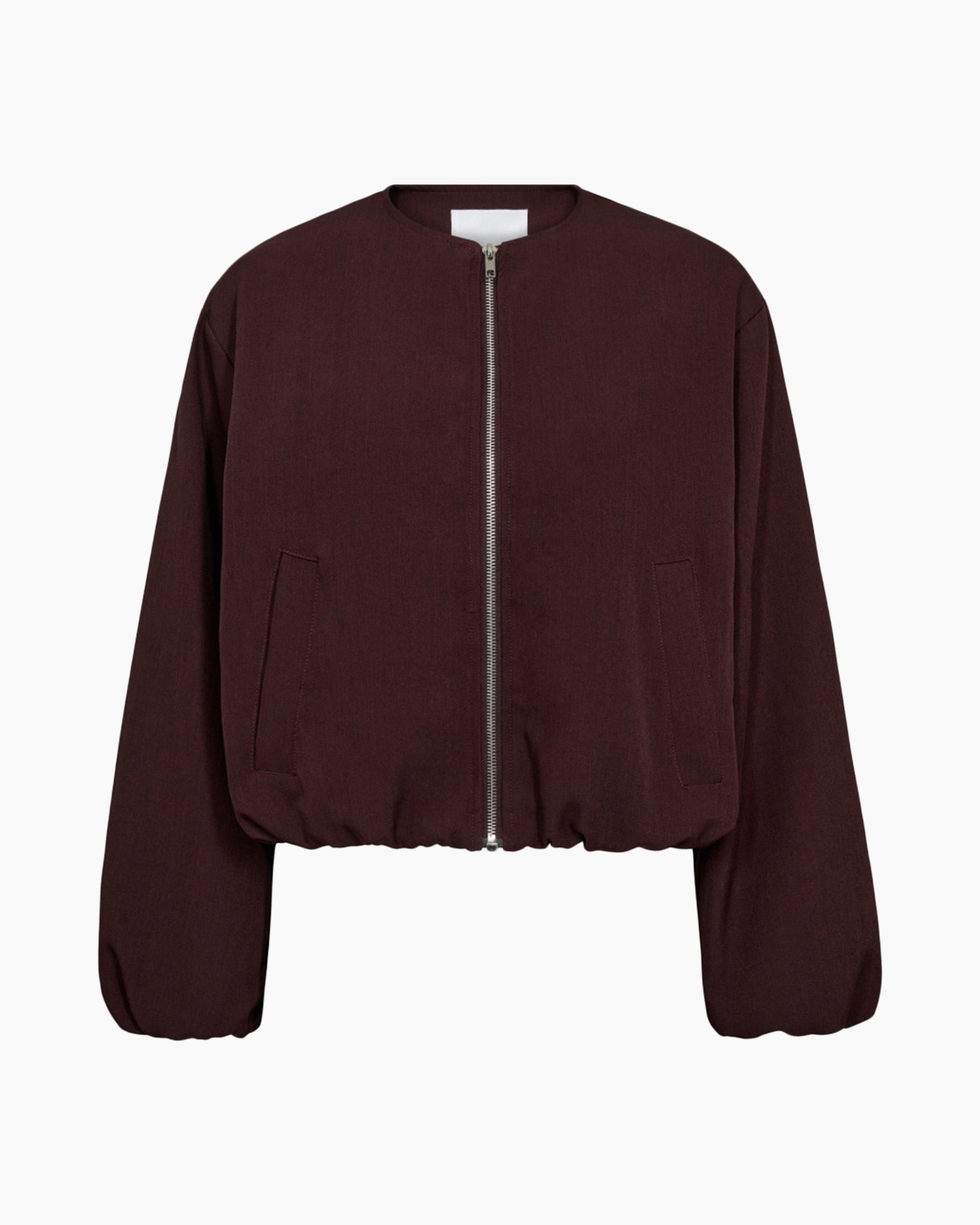 Co Couture Jack Luna Cc Balloon Zip Bordeaux Co Couture Jack Luna Cc Balloon Zip Bordeaux