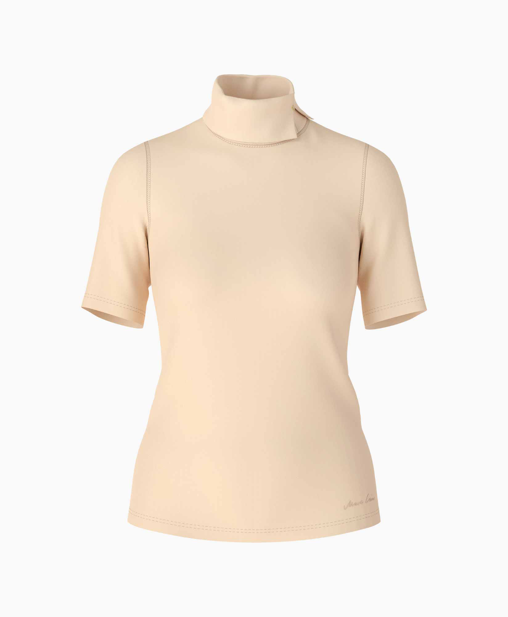 Marccain Collectie T-shirt Vc 48.18 J14 Camel