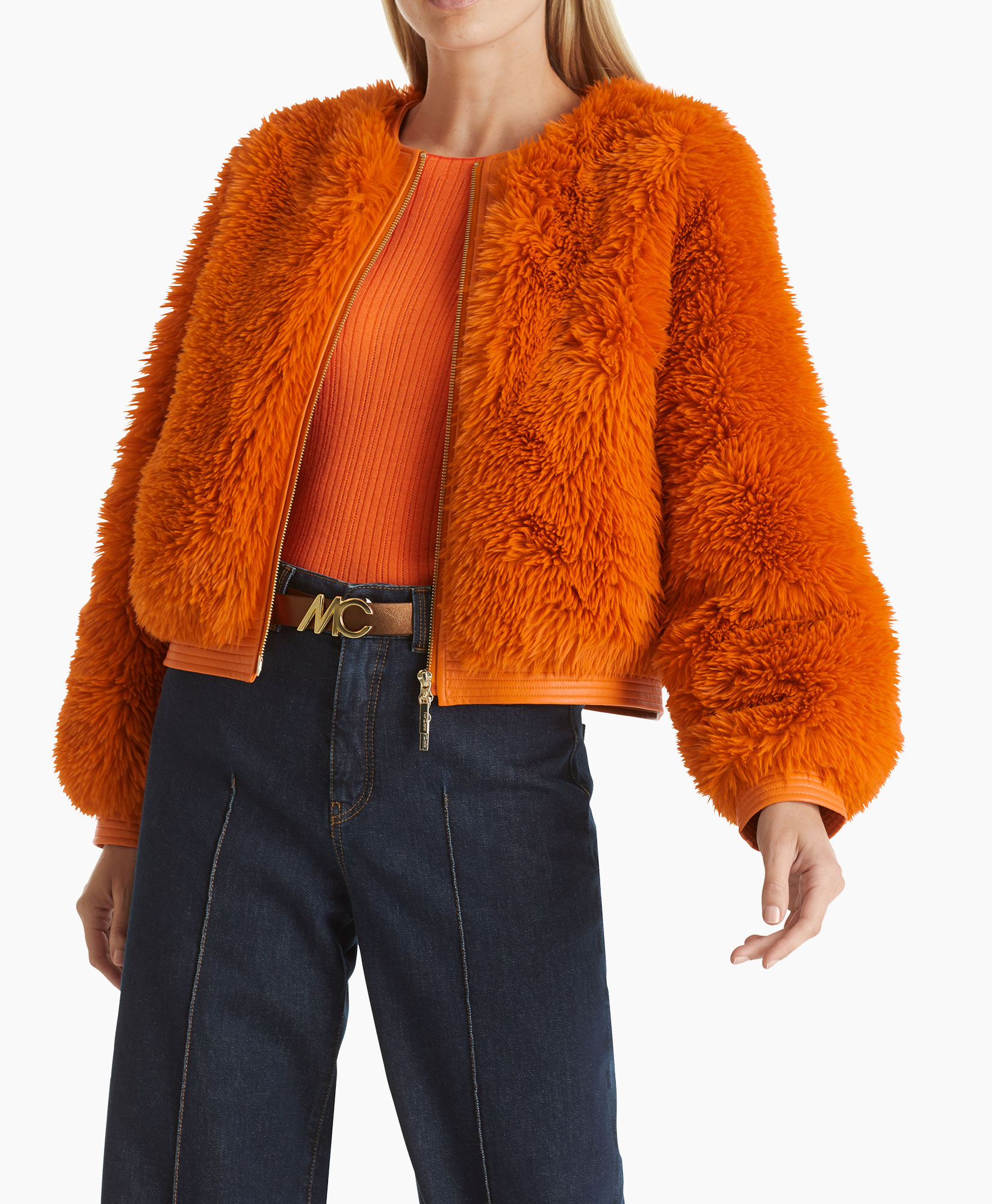 Marc Cain Collections Jack Vc 12.03 W58 Geel