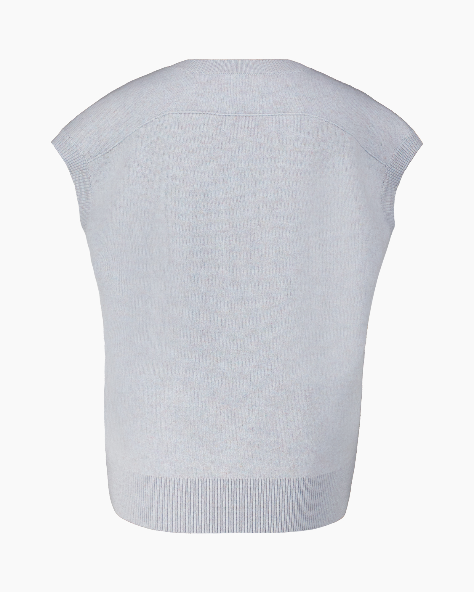 Lisa Yang Gilet Navarra Blauw