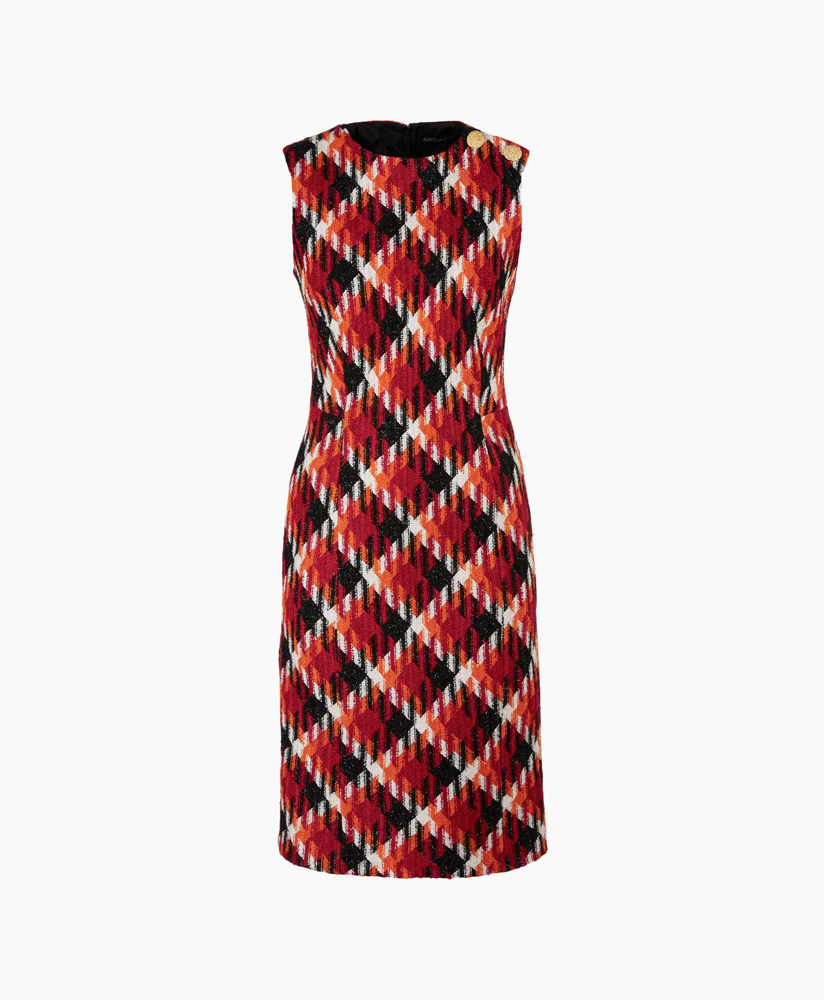 Marc Cain Collections Jurk Vc 21.59 W42 Bordeaux