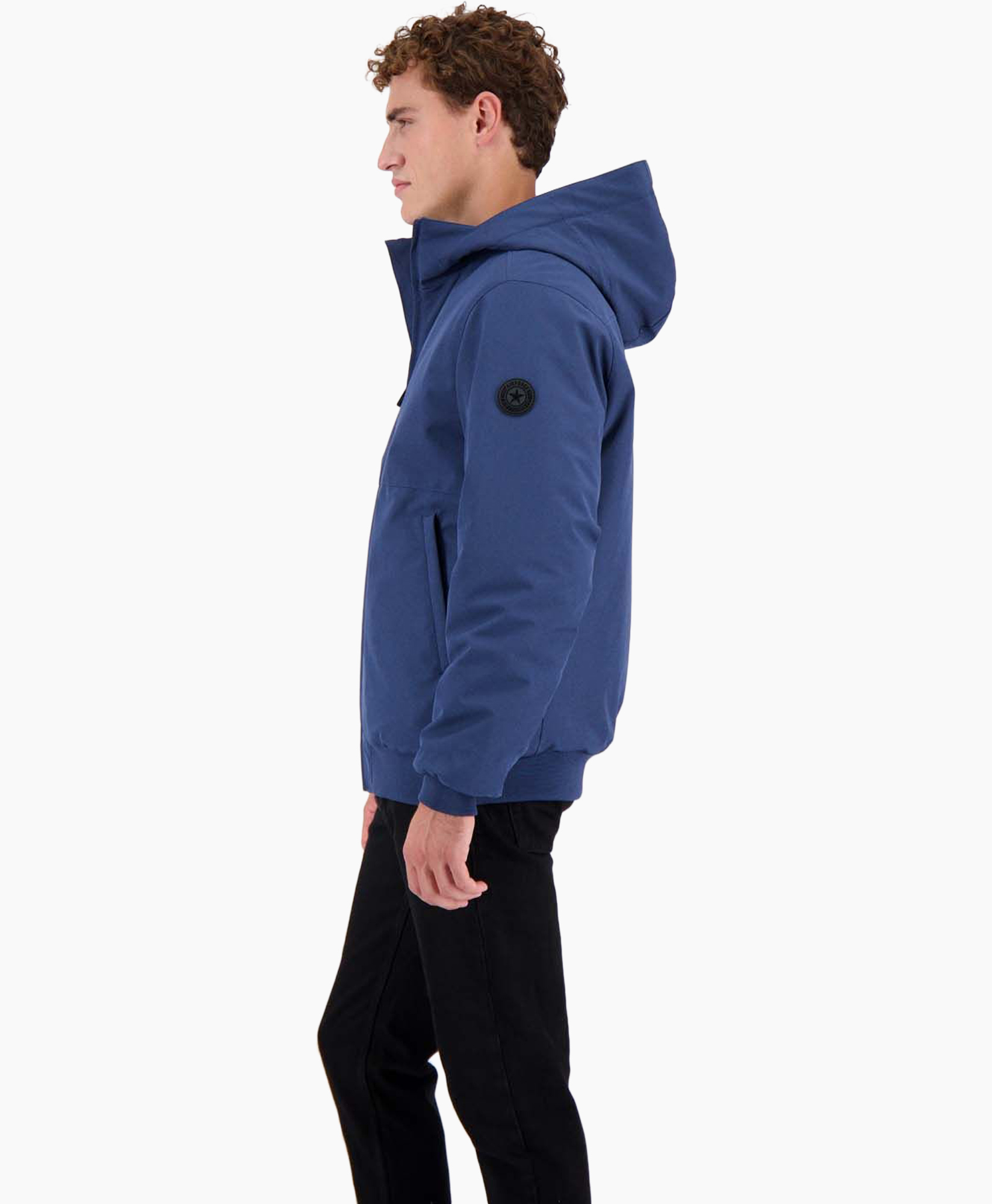 Airforce Bomberjack Padded Blauw
