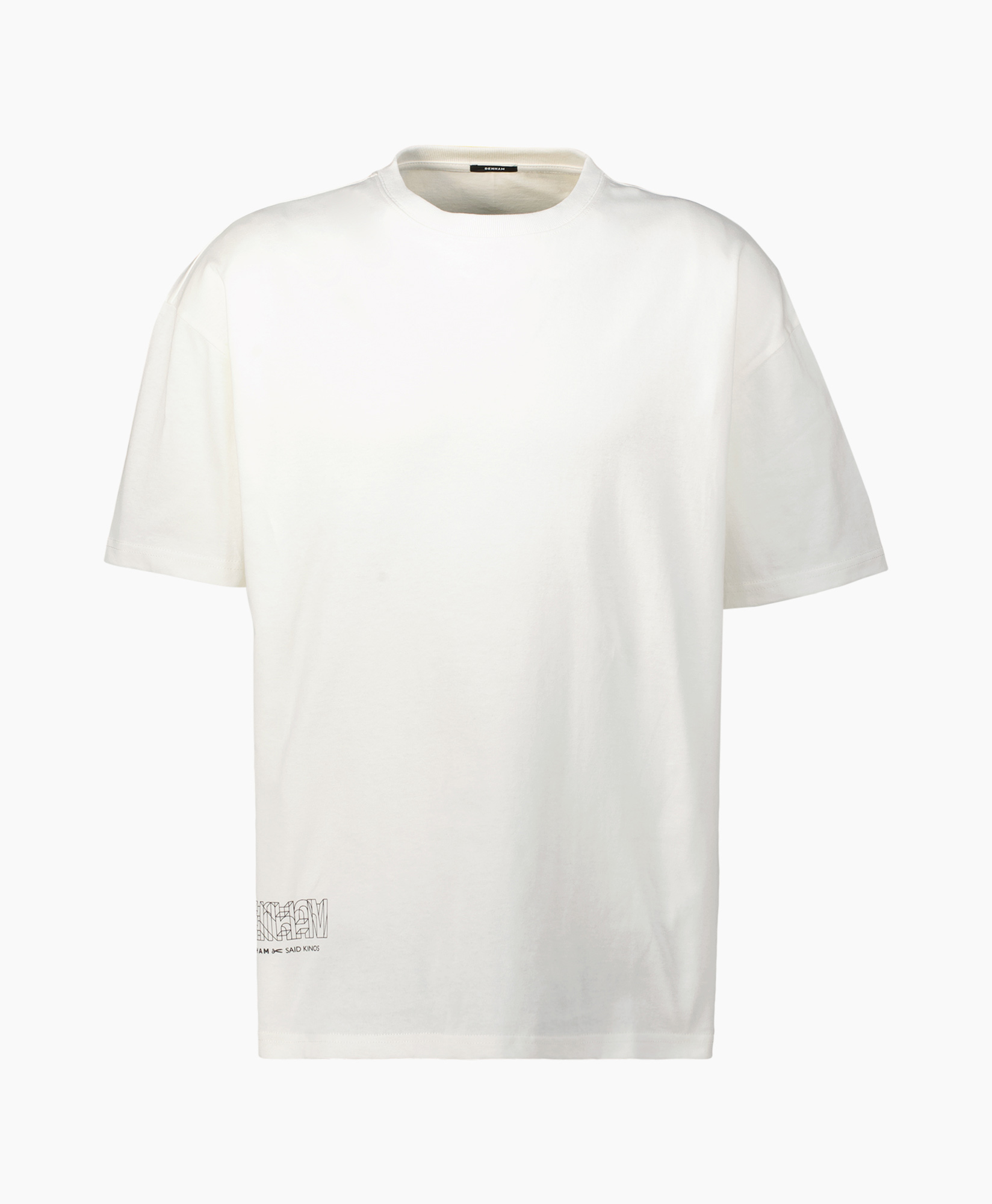 Denham Pullover Dxsaid Aim Box Tee Hcj Zwart