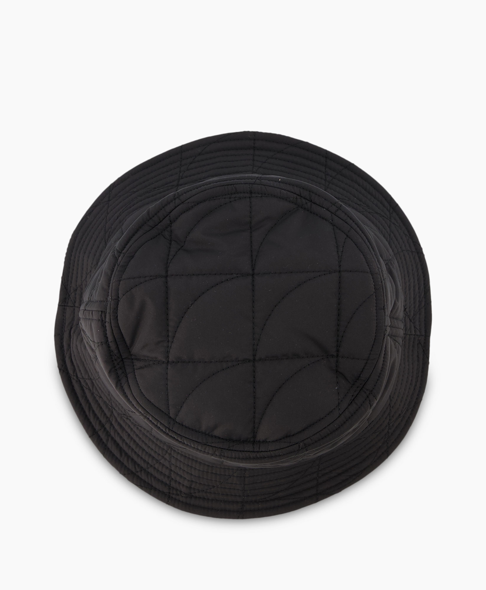 Arte Antwerp Hoed Bauhaus Quilted Bucket Hat Zwart