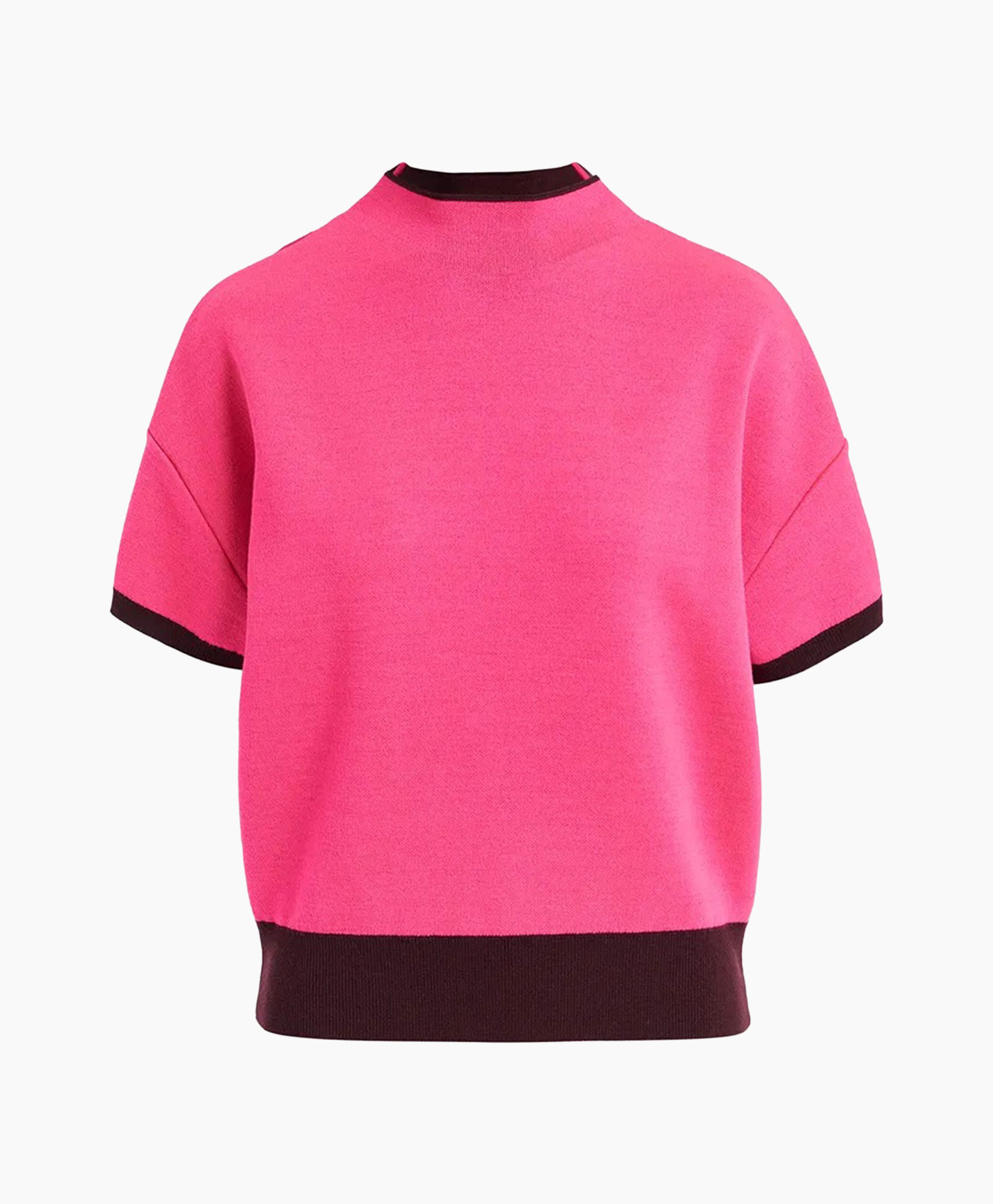 Essentiel Antwerp Top Fabia donker rood