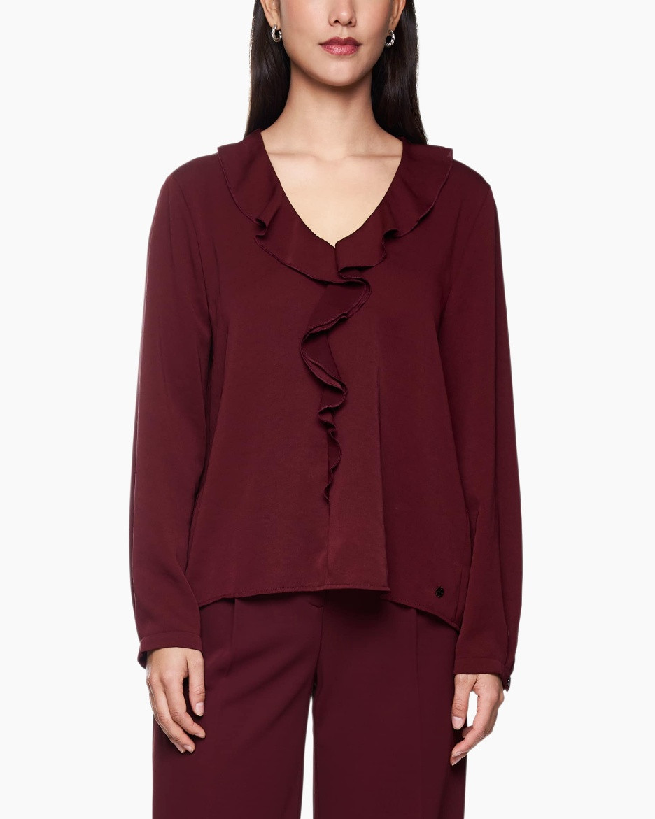 Marc Cain Collections Blouse Zc 51.08 W39 Diverse