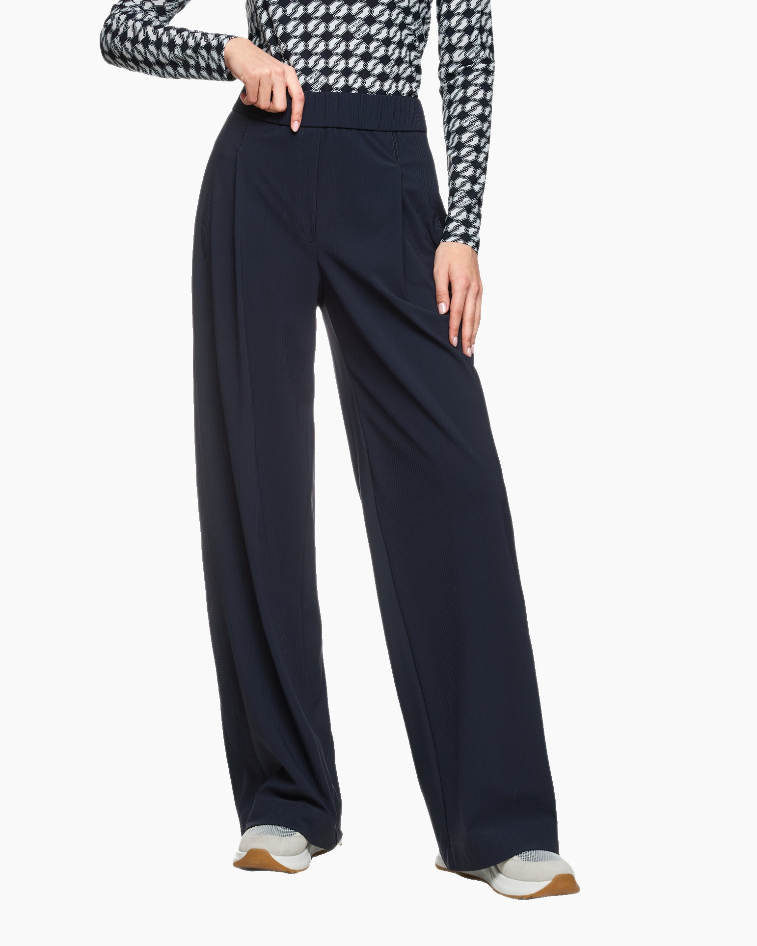 Marc Cain Sports Broek Zs 81.20 J40 Blauw