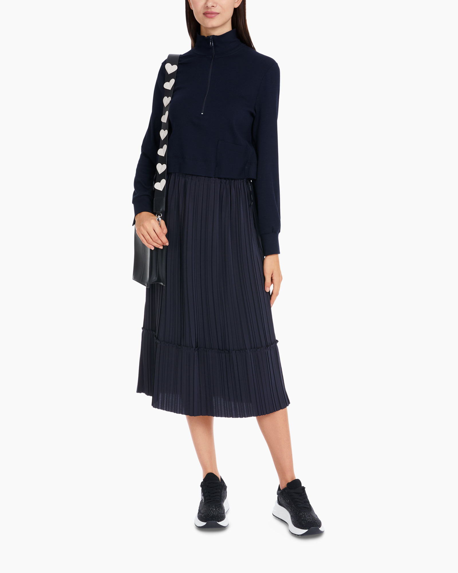 Marc Cain Sports Jurk Ys 21.12 J67 Blauw