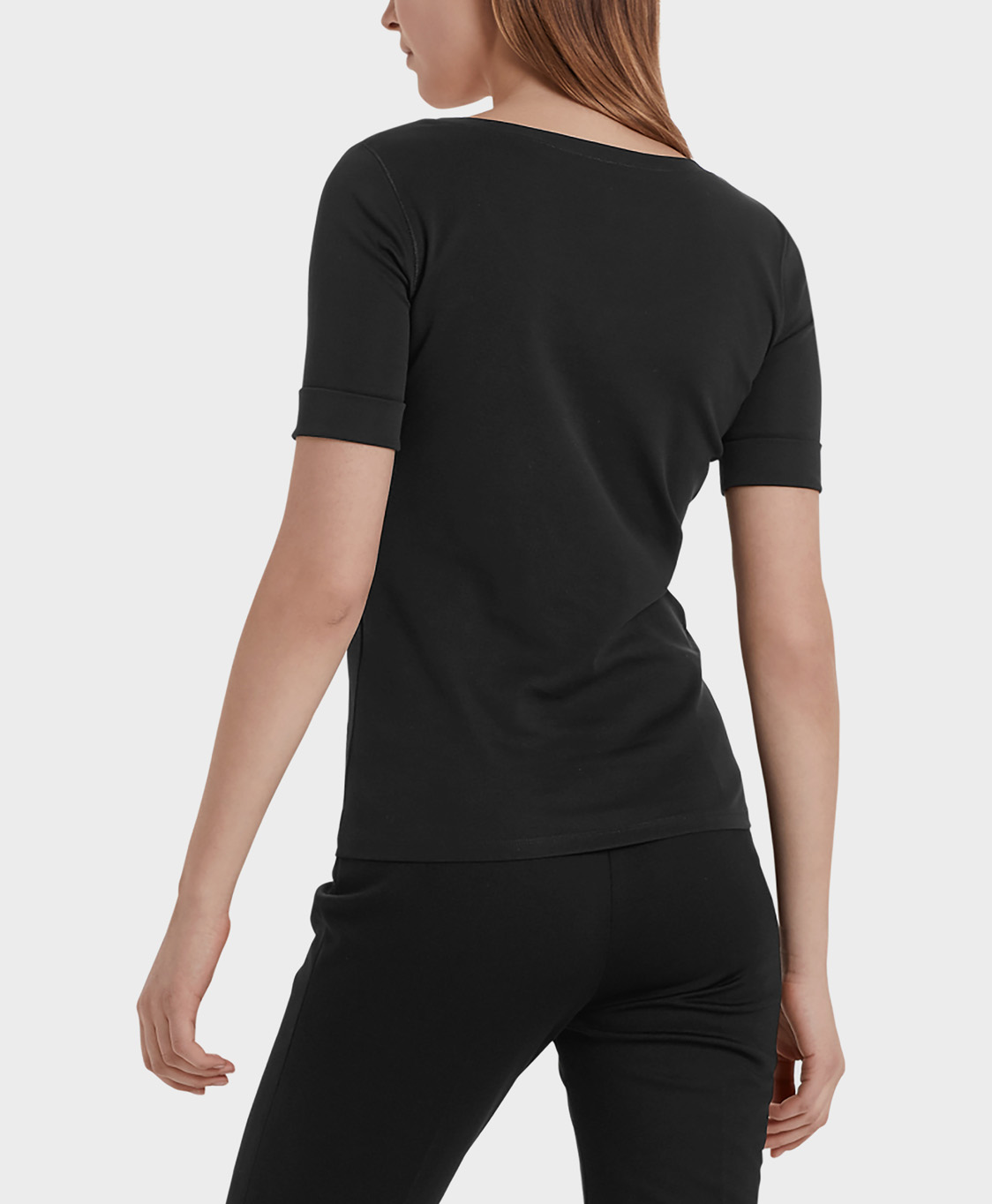 Marccain Essentials T-shirt Korte Mouw +e 48.69 J14 Diversen