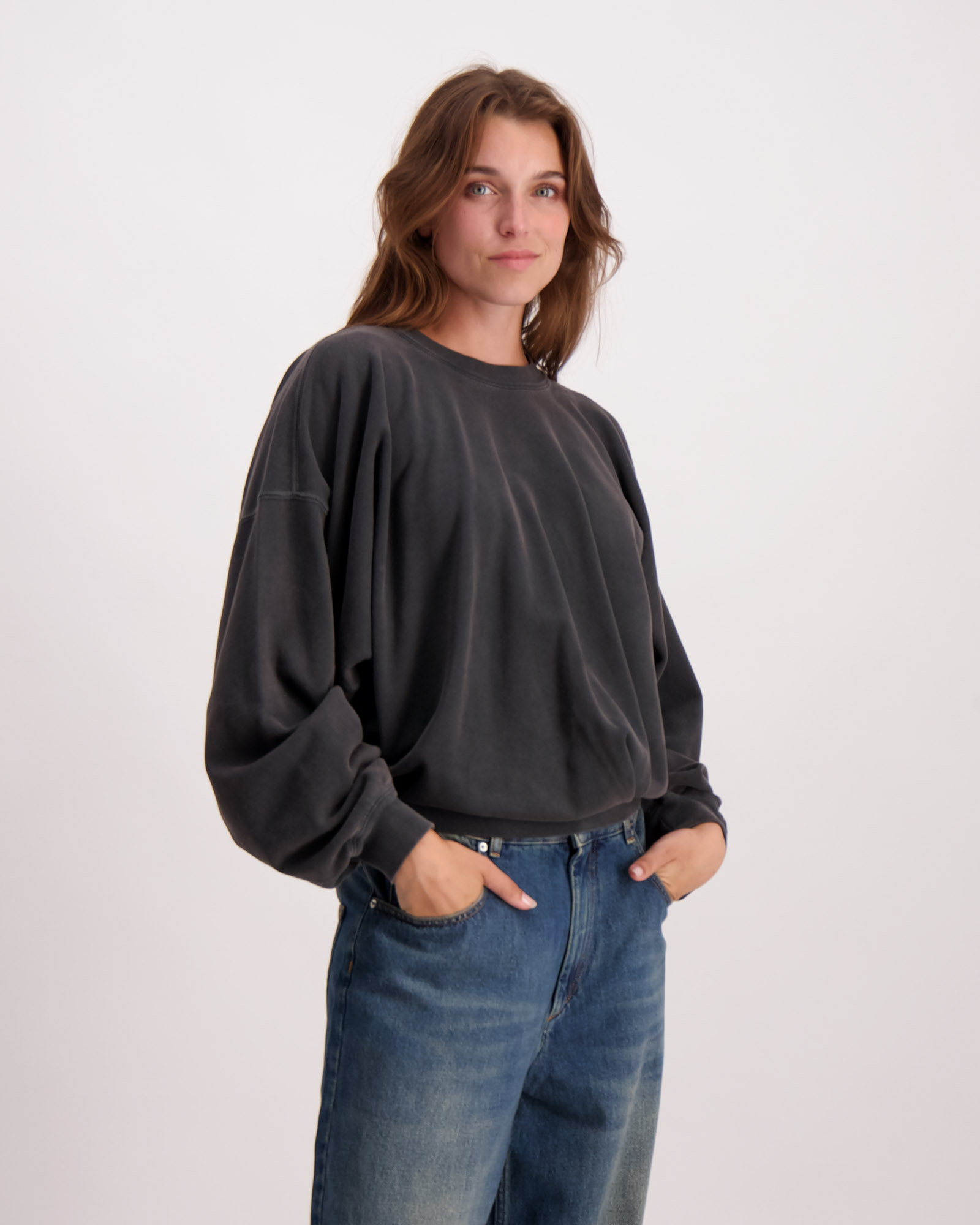 Marant Étoile Sweater Sauria Zwart