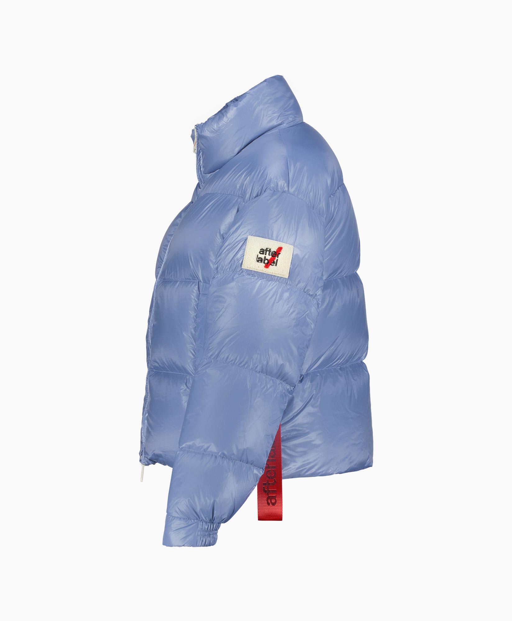 After Label After Label Gewatteerde Jas Turkun025 Licht Blauw