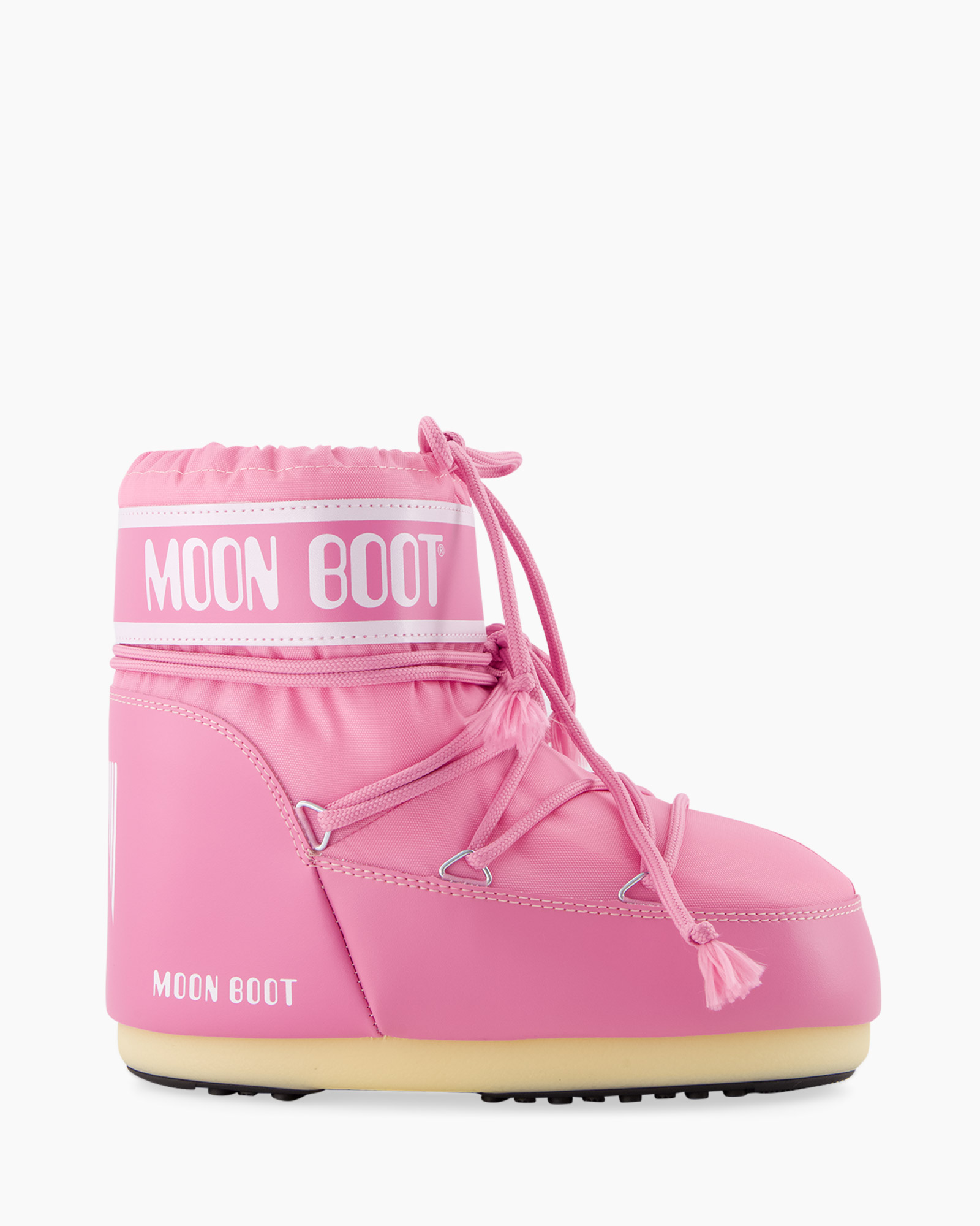 Moon Boot Enkellaars Mb Icon Low Nylon Roze