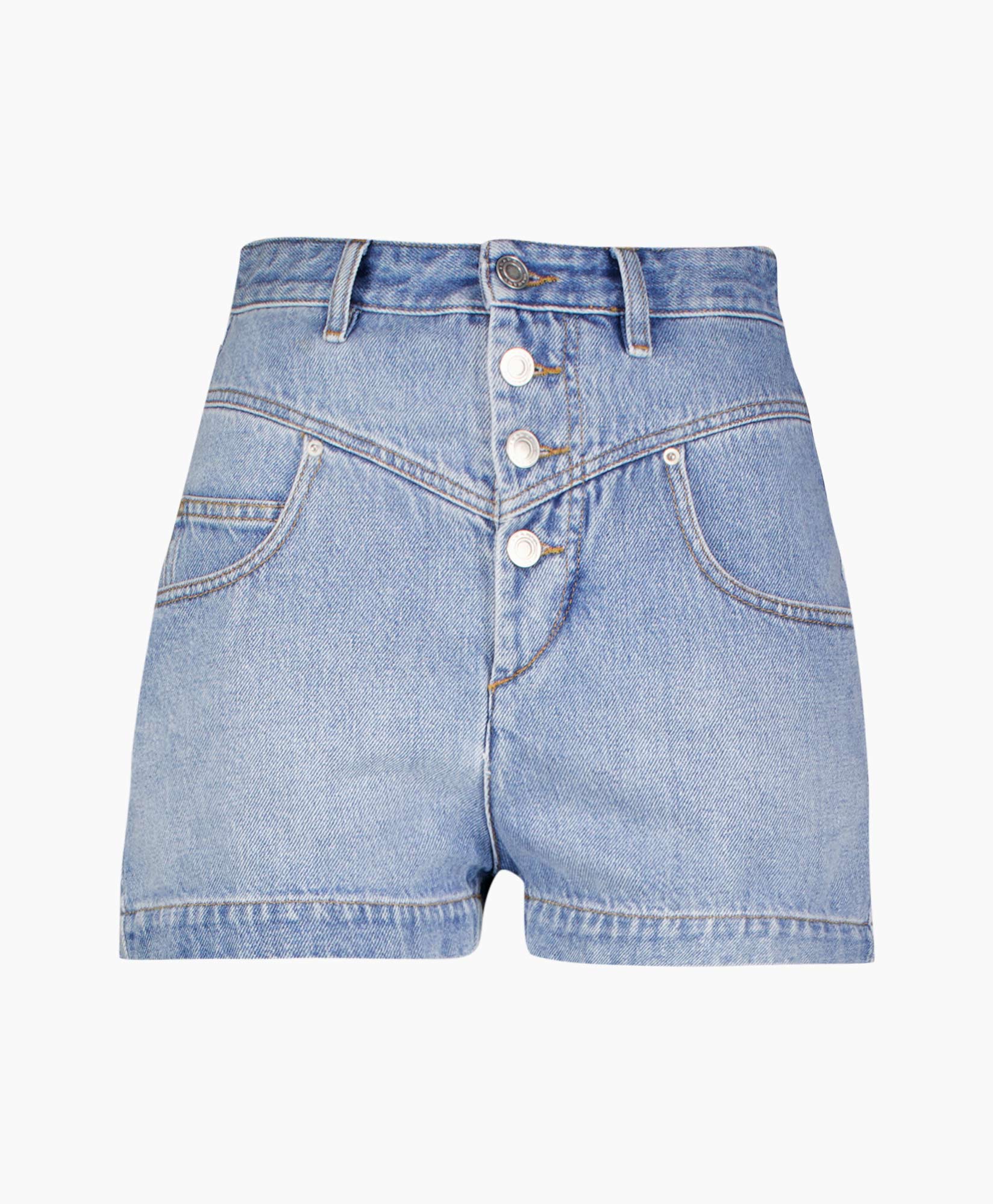Isabel Marant Korte Broek Jovany-gz Licht Blauw