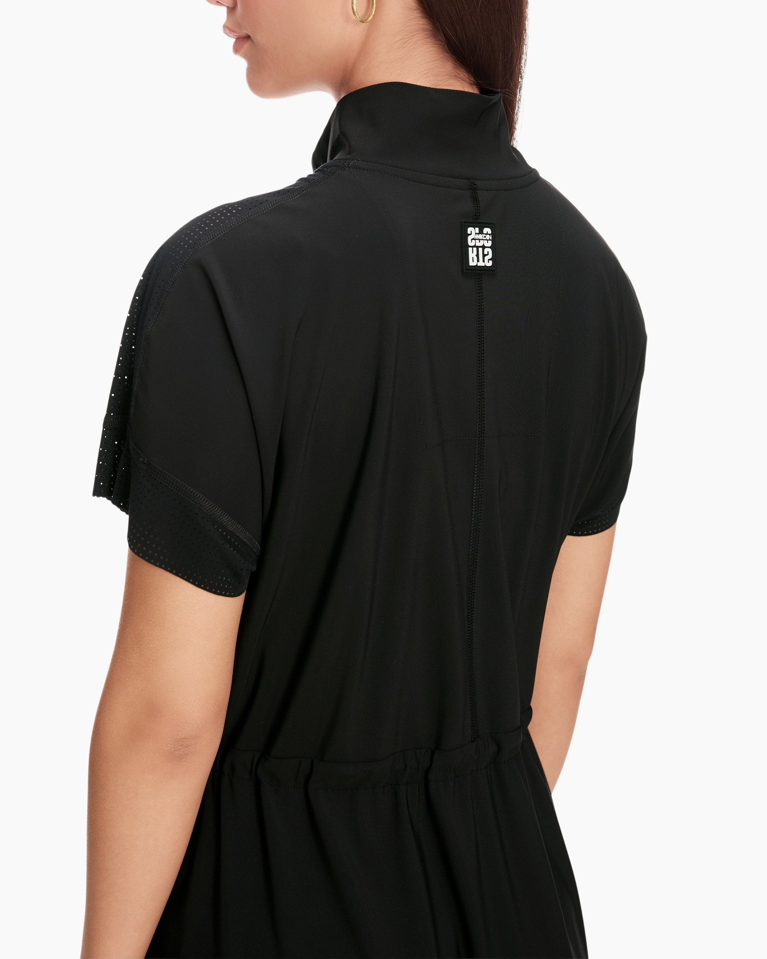 Marc Cain Sports Jurk Ys 21.26 J40 Zwart