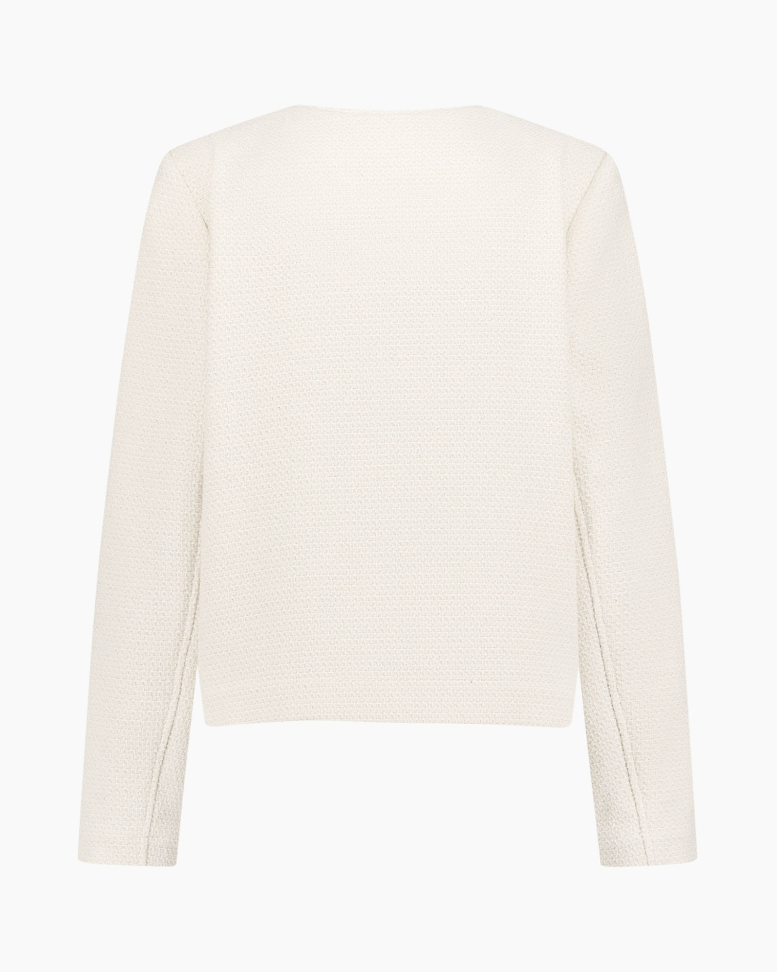 Studio Anneloes Jack Berber Tweed Jacket Off White