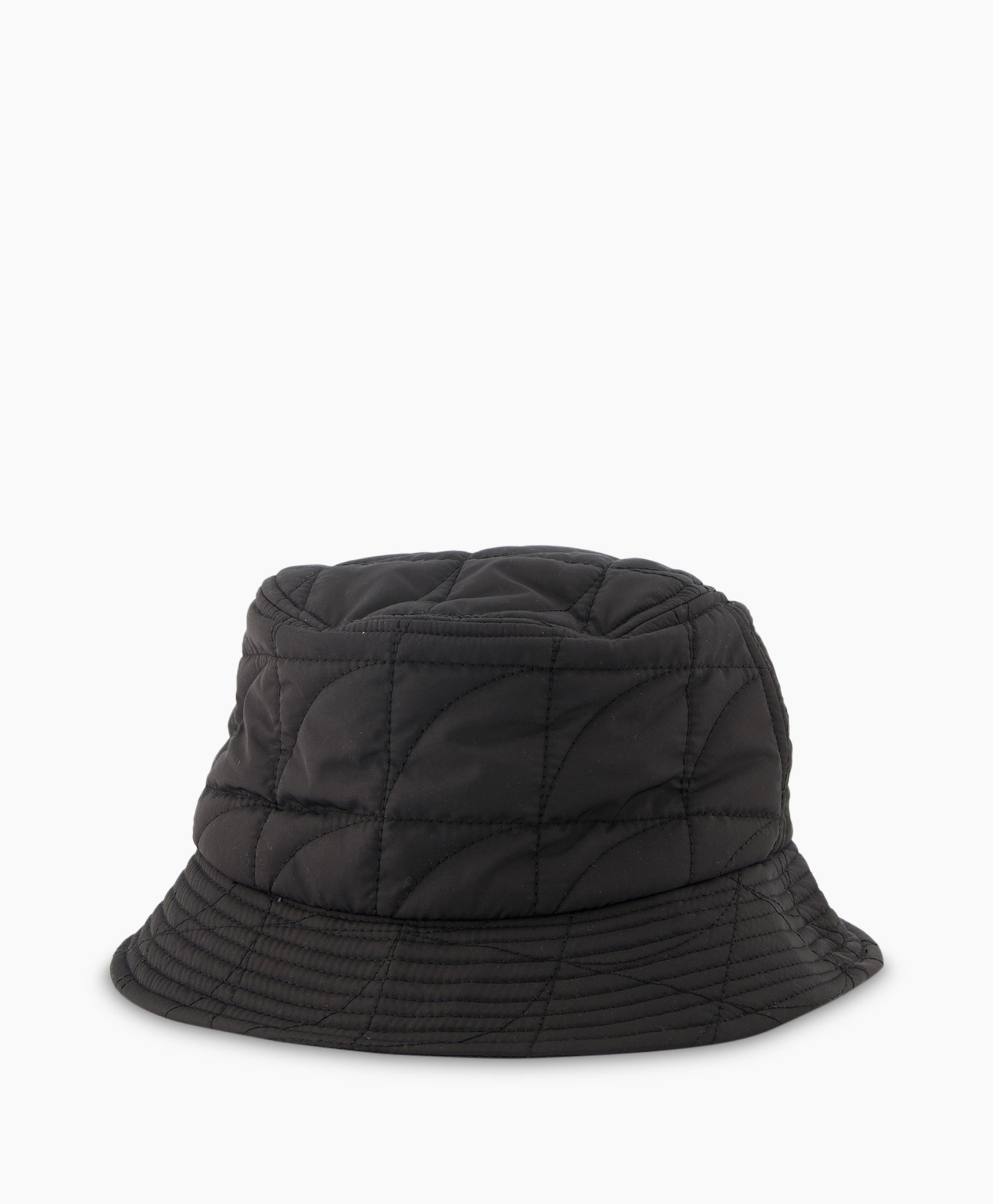 Arte Antwerp Hoed Bauhaus Quilted Bucket Hat Zwart