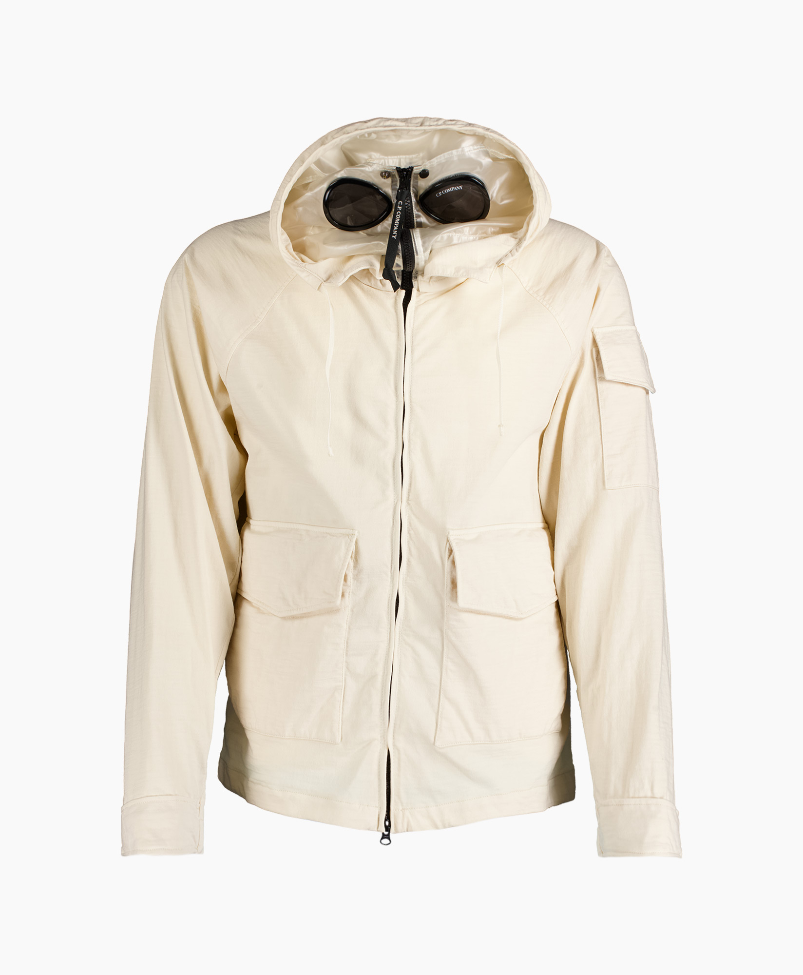 CP Company Jack Explorer Jacket Beige