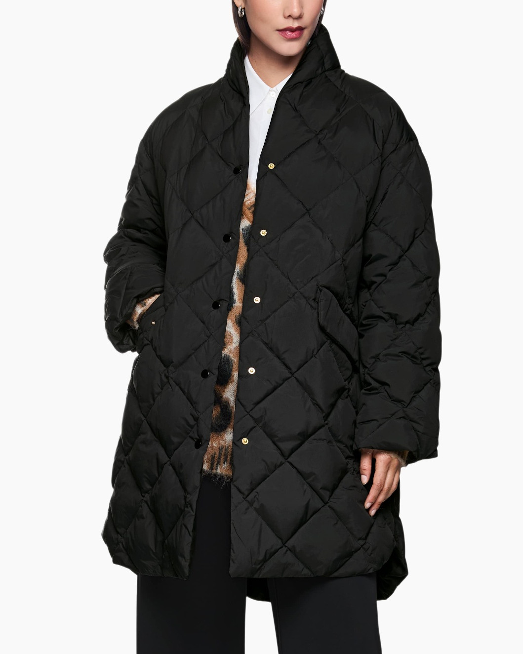 Marc Cain Collections Jas Zc 11.05 W36 Zwart