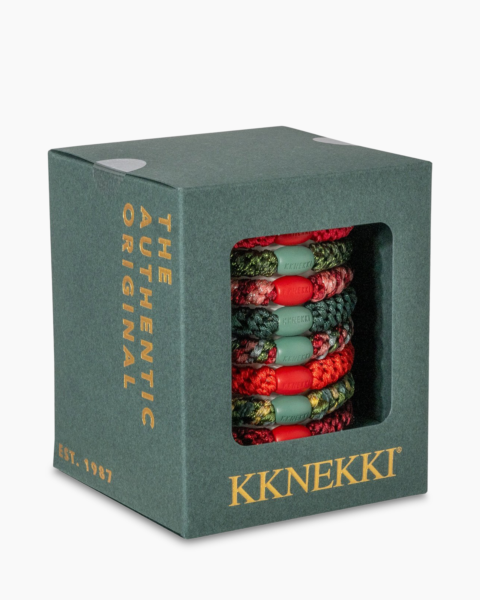 Bon Dep Kknekki 8 Pack Bundle Rood