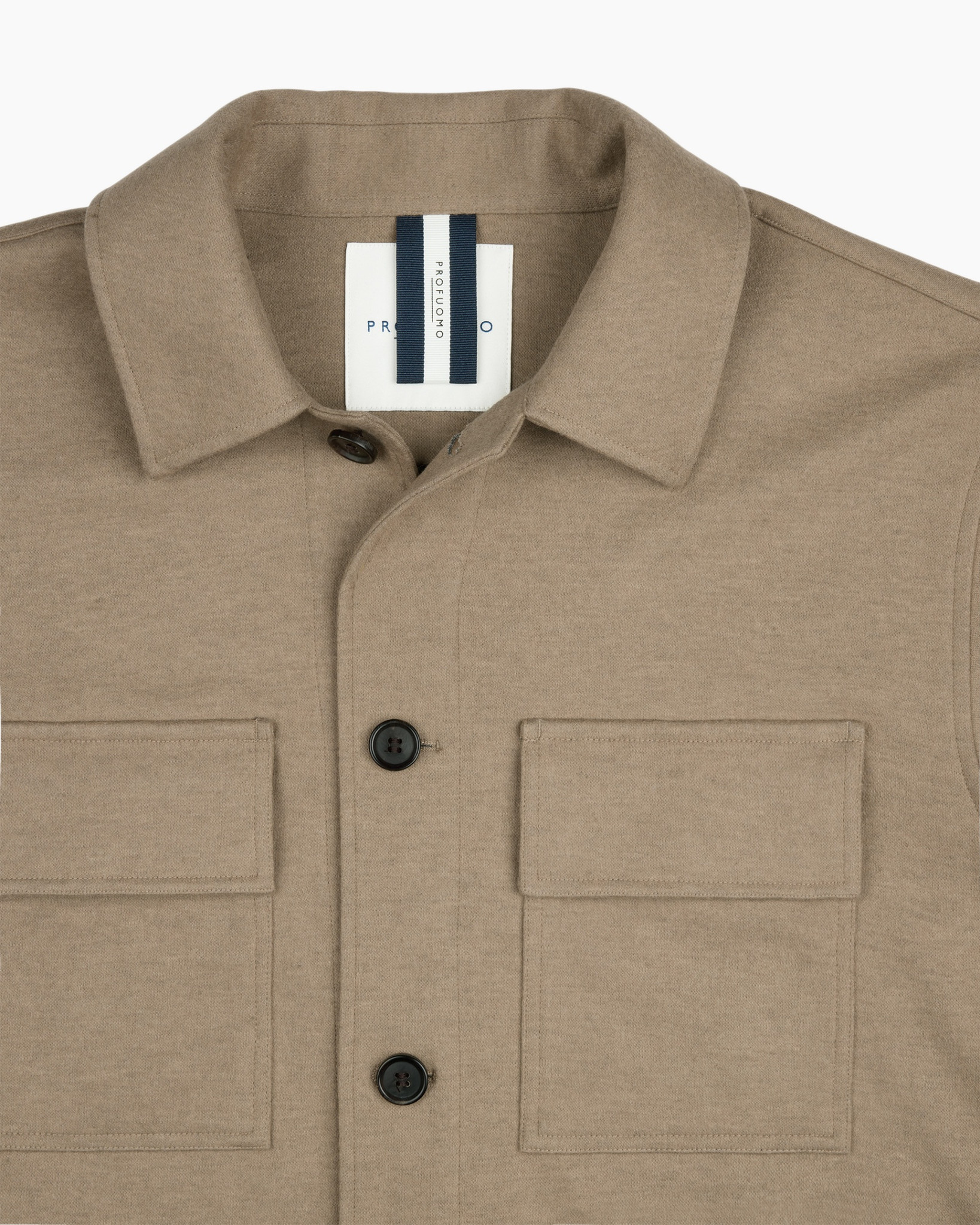 Profuomo Jasje Cutaway Beig Beige