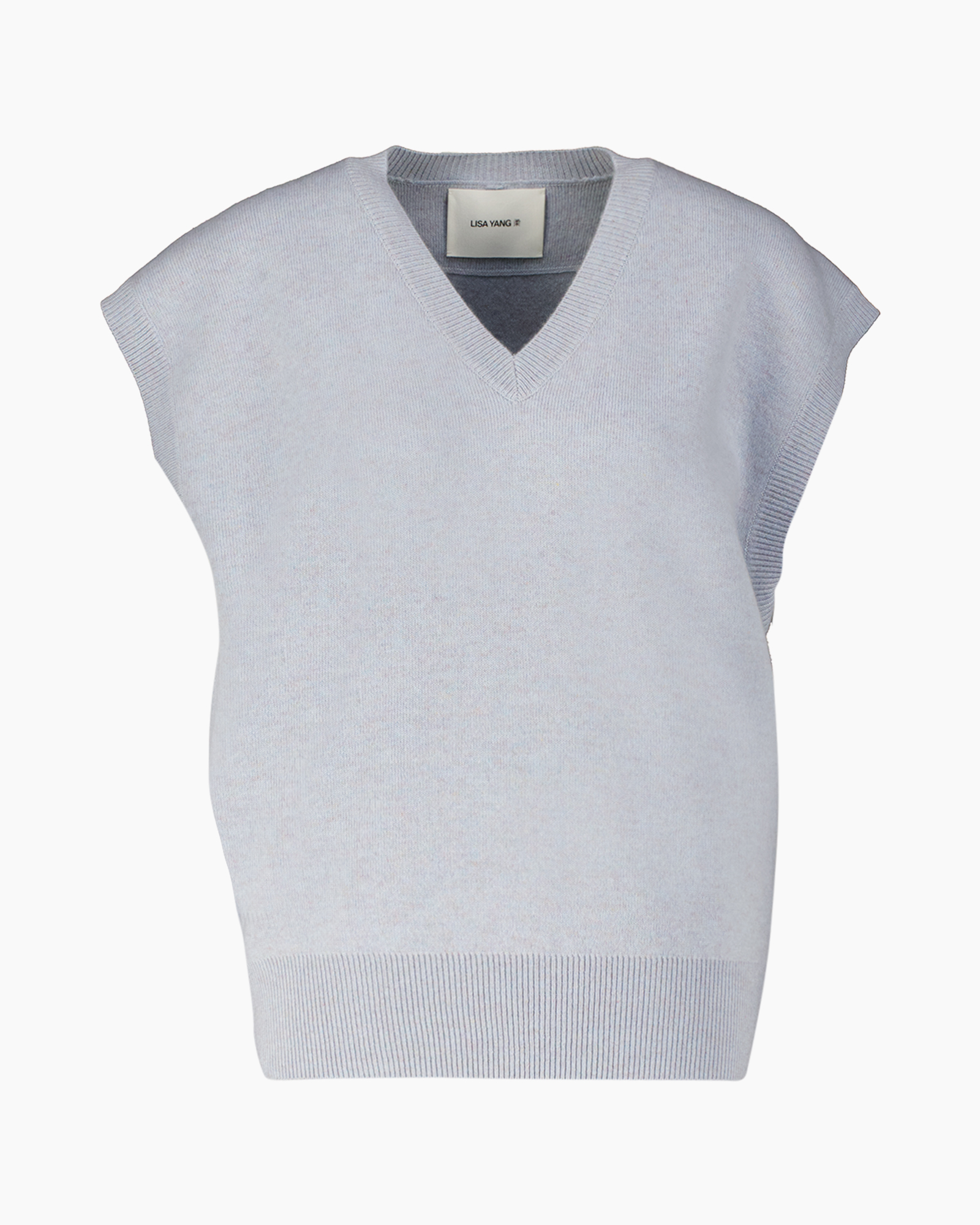 Lisa Yang Gilet Navarra Blauw