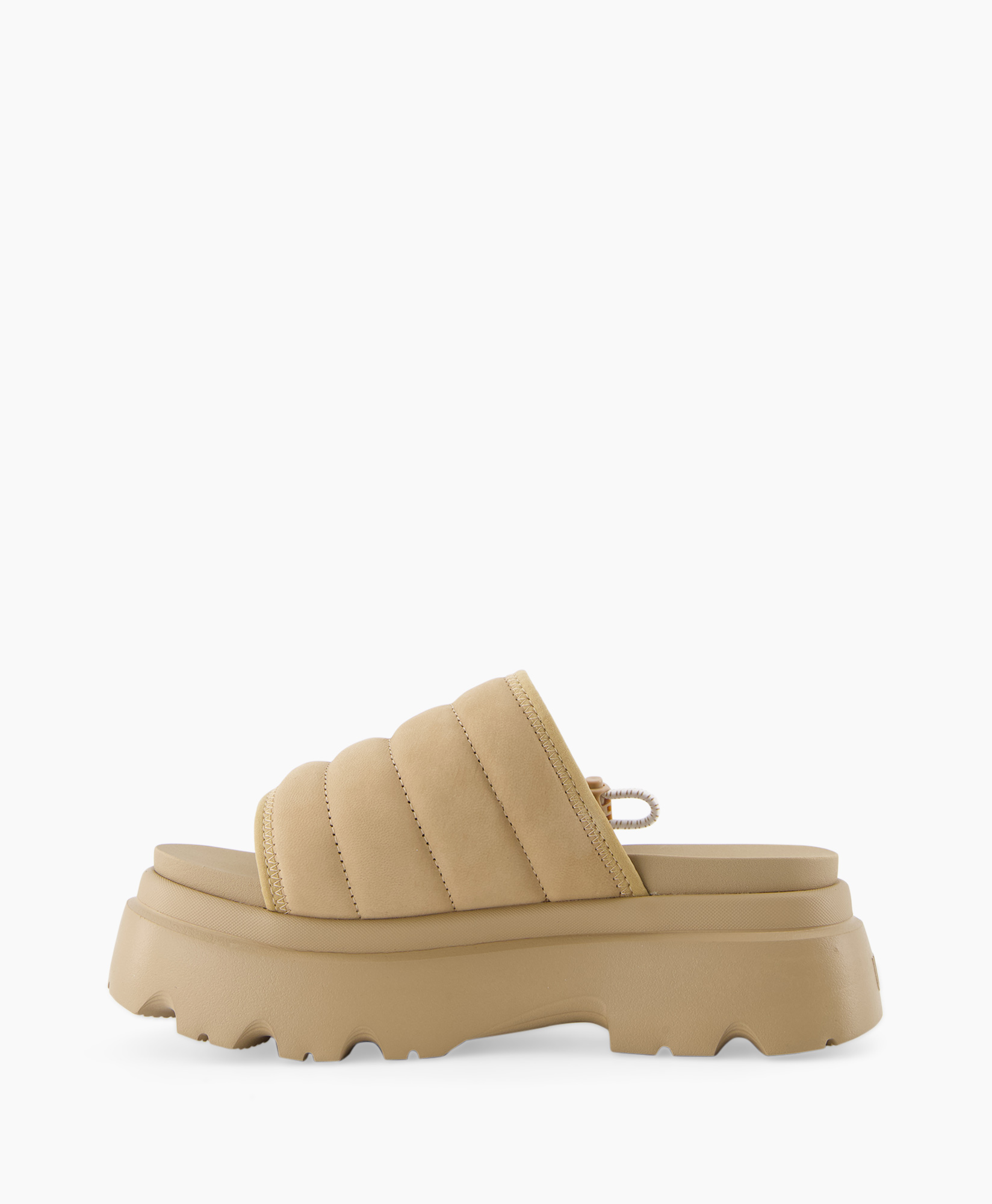 UGG Sandaal Zonder Hak W Callie Beige