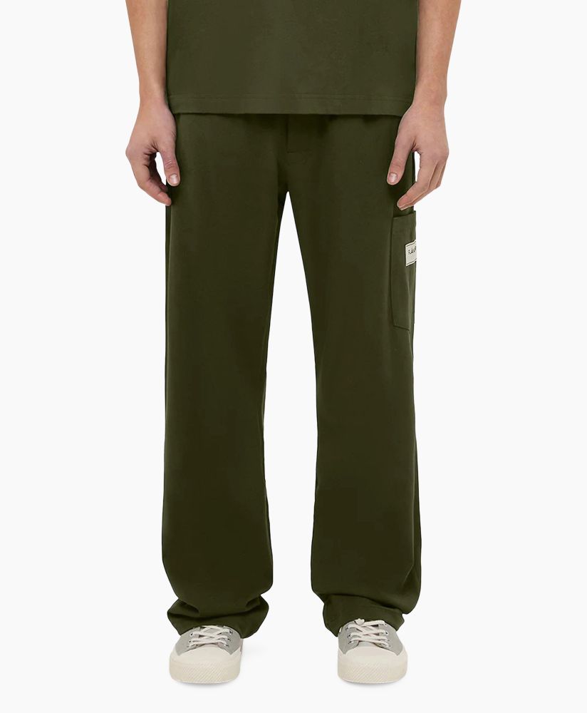 Flaneur Broek Atelier Tailored Khaki