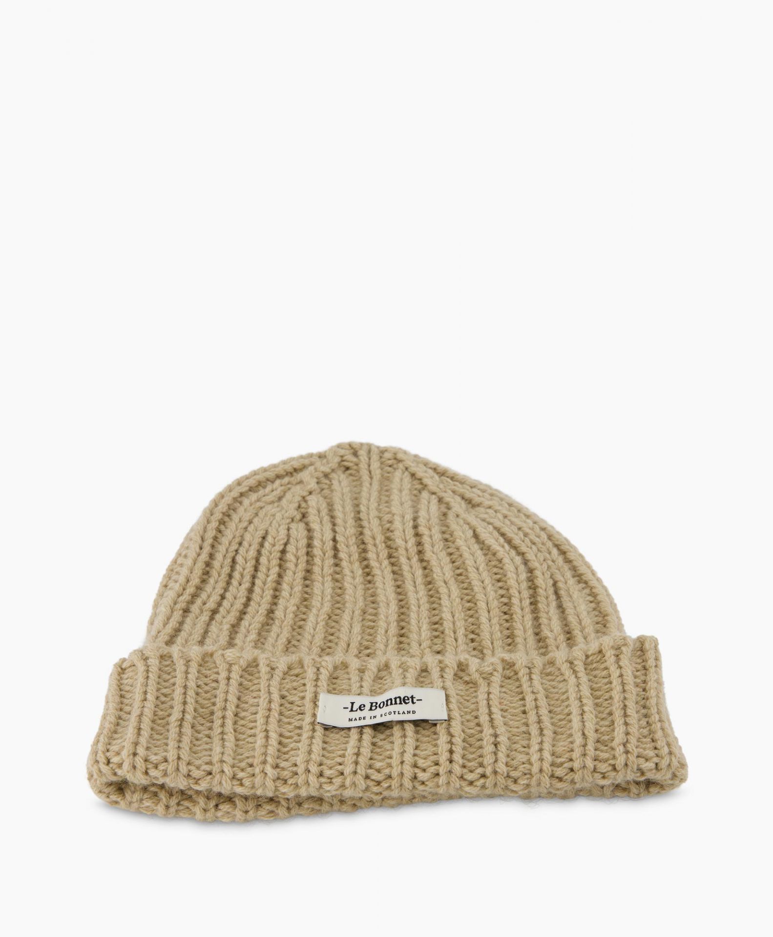Le Bonnet Logo Muts Zand
